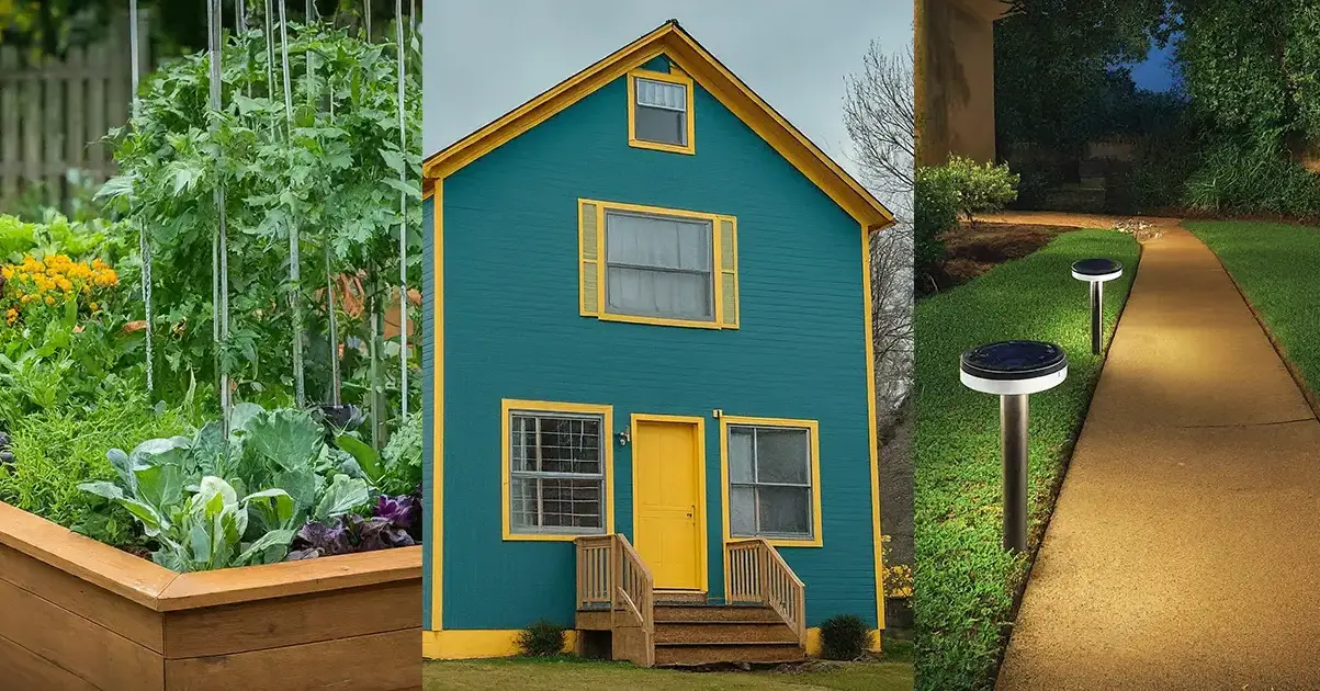 5 DIY Tricks for Exterior Design on a Minimal Budget